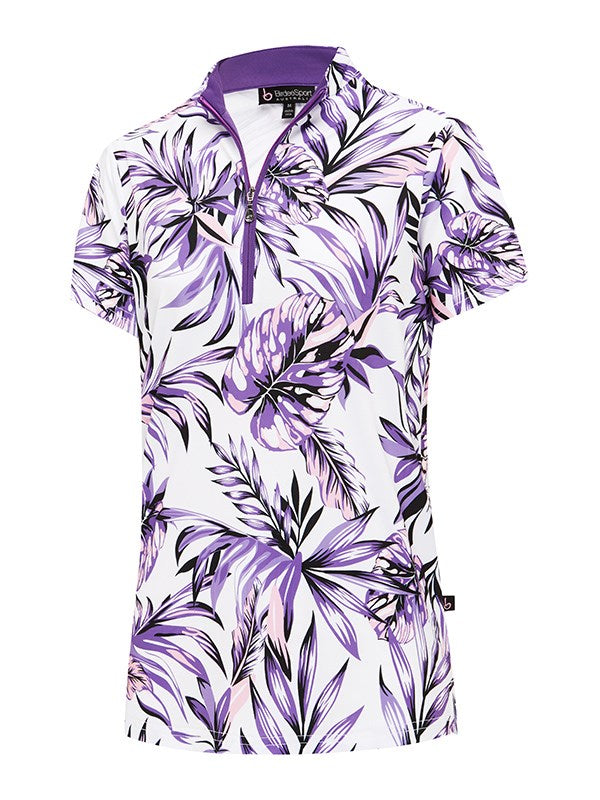 Tropic Short Sleeve Top