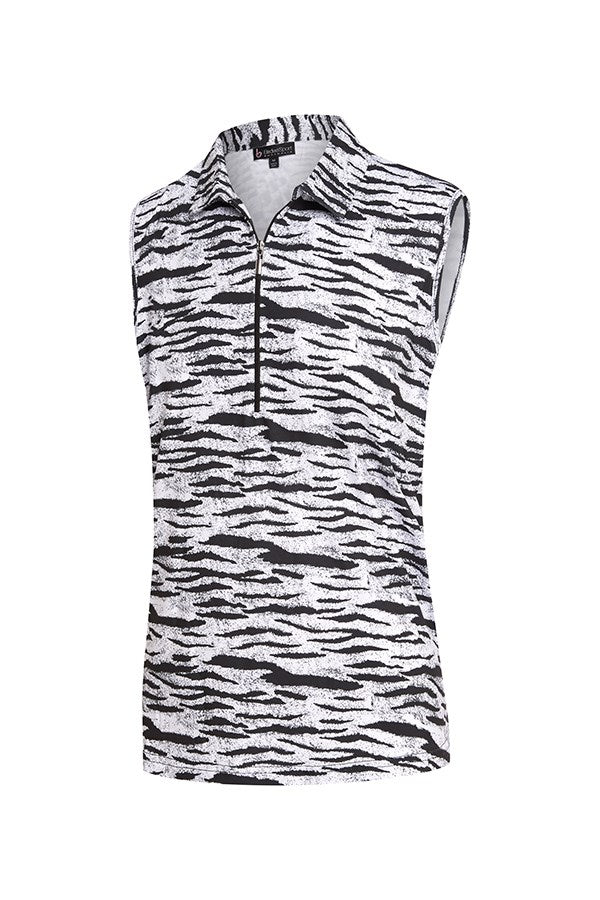 Tiger Sleeveless Top Plus